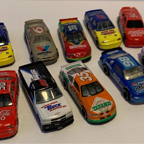 Nascar | Other | Nascar Racing Champions 64th Diecast Cars Set Of 12 ...